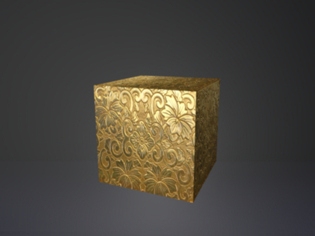 Second Life Marketplace - Golden Cube